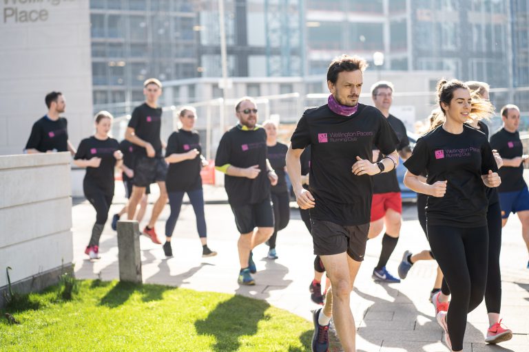 The Wellington Pacers Running Club - Wellington Place | Leeds