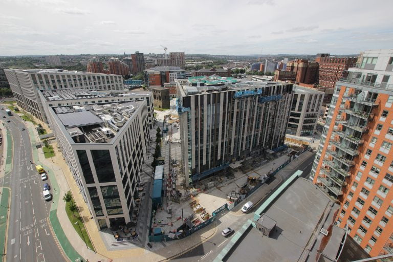 Construction & Development - Wellington Place