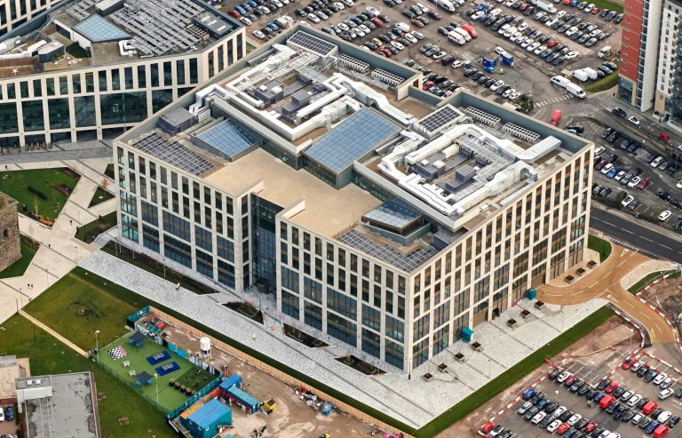 Buildings in use - Wellington Place