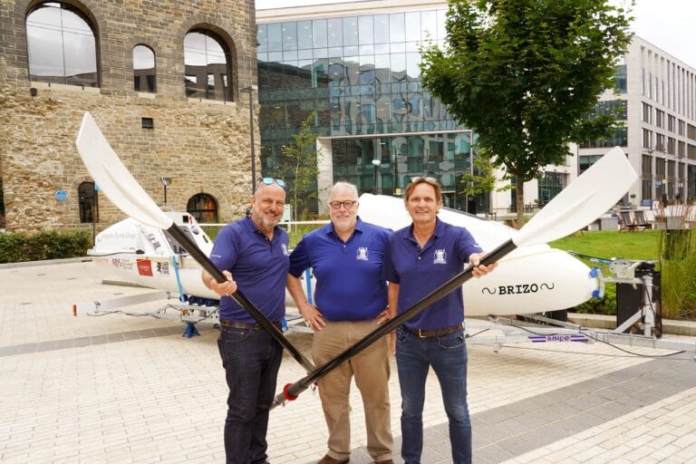 David Knaggs and Richard Larking on The World's Toughest Row