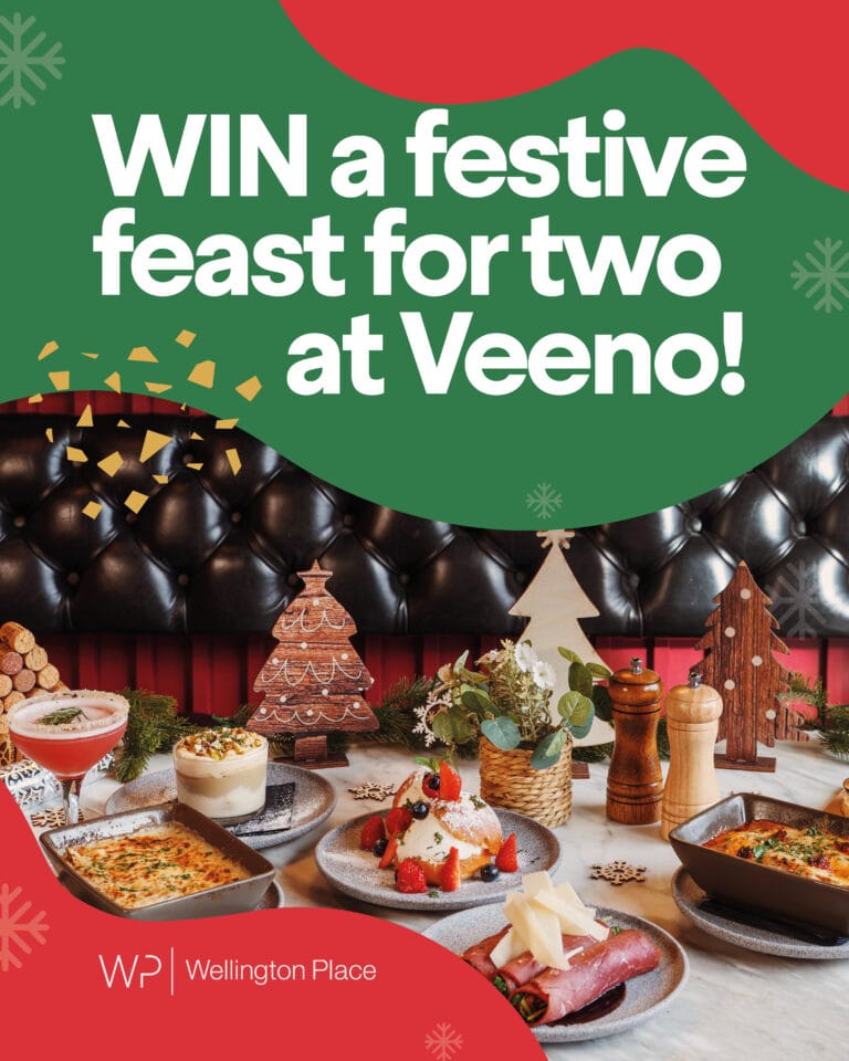 Veeno Festive Competition - Wellington Place